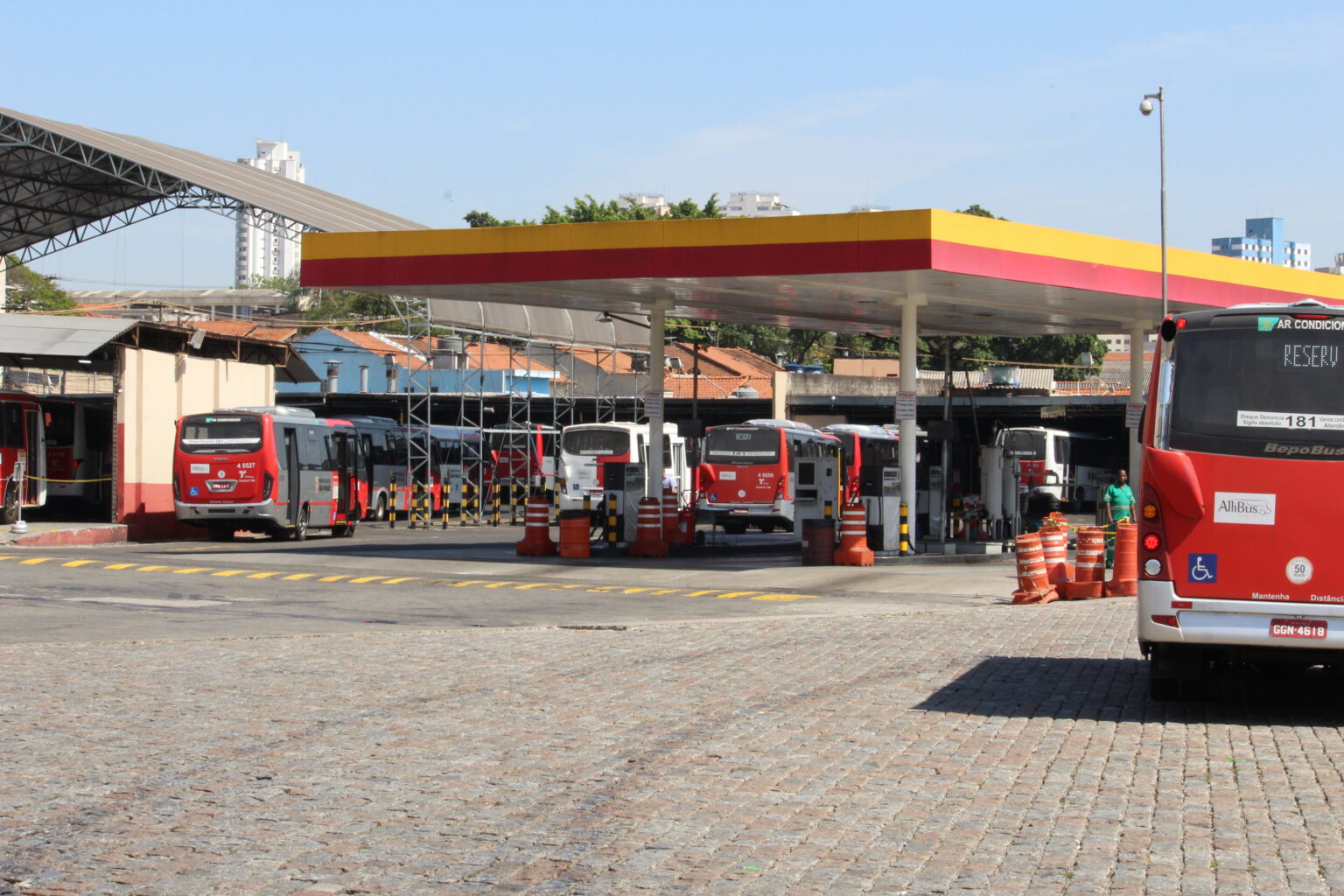 Allibus Transportes – Empresa de transporte